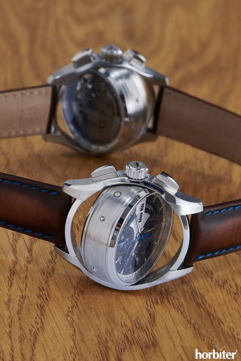 The Hamilton Jazzmaster Face 2 Face III watch hands-on