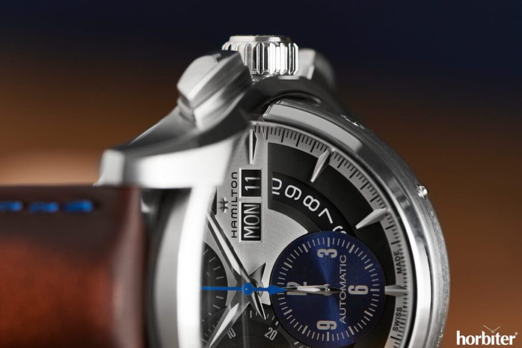 The Hamilton Jazzmaster Face 2 Face III watch hands-on