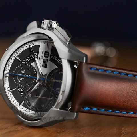 The Hamilton Jazzmaster Face 2 Face III watch hands-on
