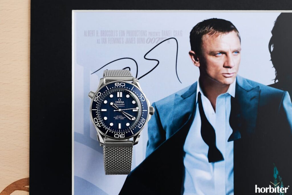 The Omega Seamaster Diver 300M James Bond 60th Anniversary