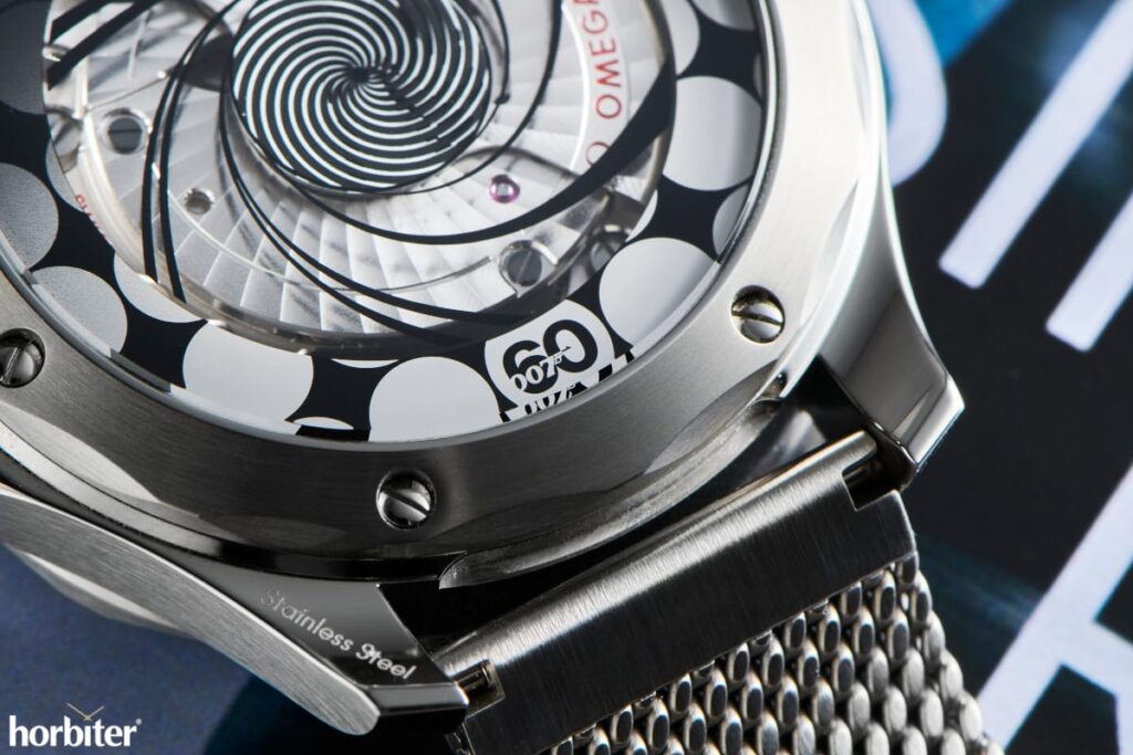 The Omega Seamaster Diver 300M James Bond 60th Anniversary