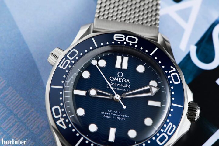 The Omega Seamaster Diver 300M James Bond 60th Anniversary