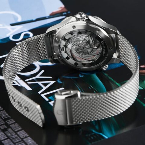 Omega Seamaster Diver 300M James Bond 60th Anniversary