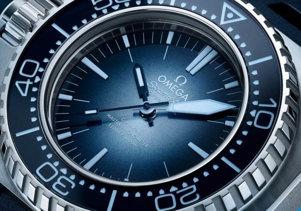 Omega Seamaster Summer Blue Collection