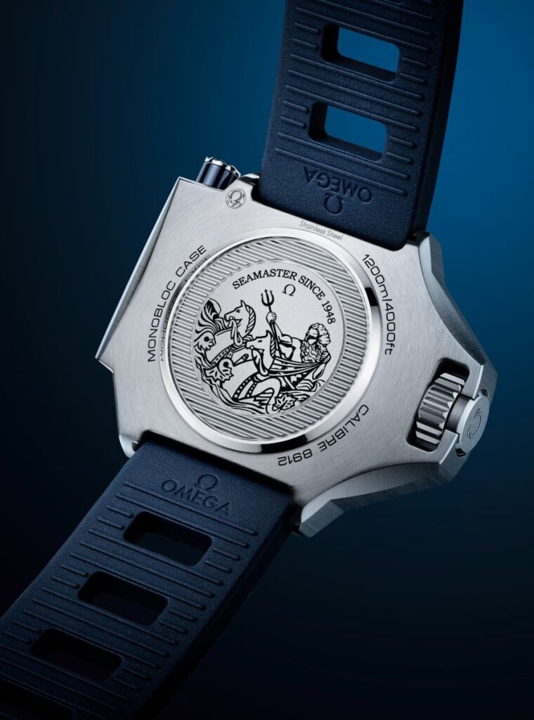 Omega Seamaster Summer Blue Collection