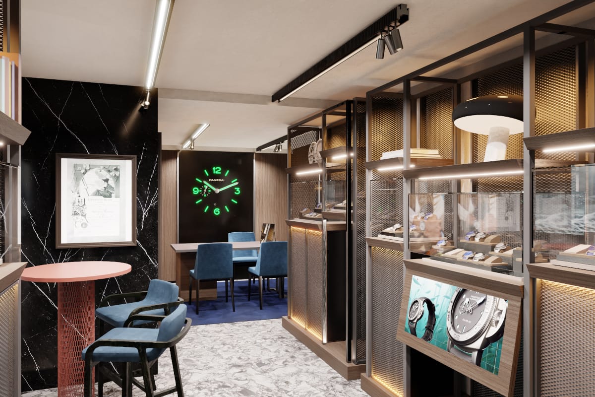 Panerai opens a new boutique in Capri