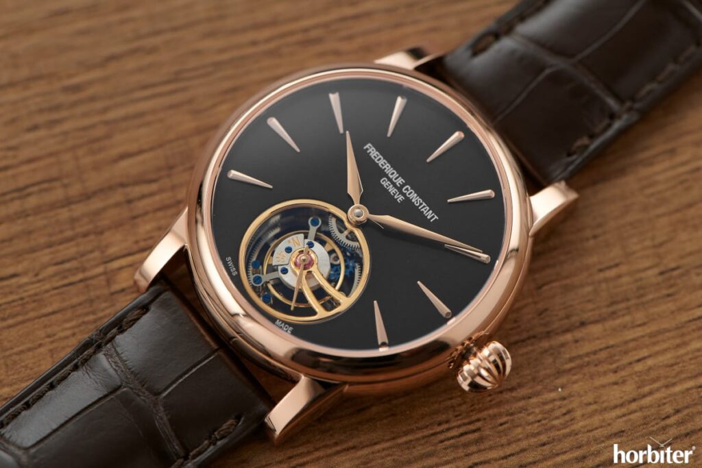 The Frederique Constant Classic Tourbillon Manufacture