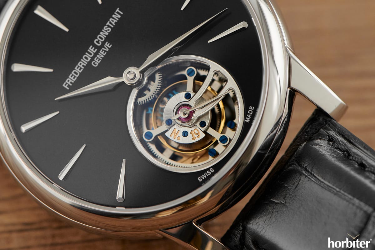 The Frederique Constant Classic Tourbillon Manufacture