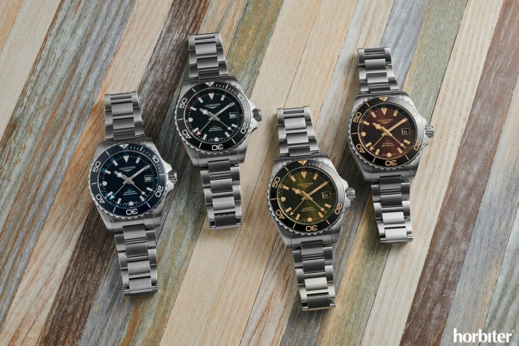 The Longines HydroConquest GMT watches hands-on
