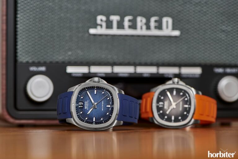 The Mido Multifort TV Big Date watches hands-on