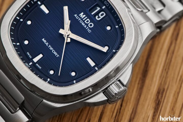 The Mido Multifort TV Big Date watches hands-on