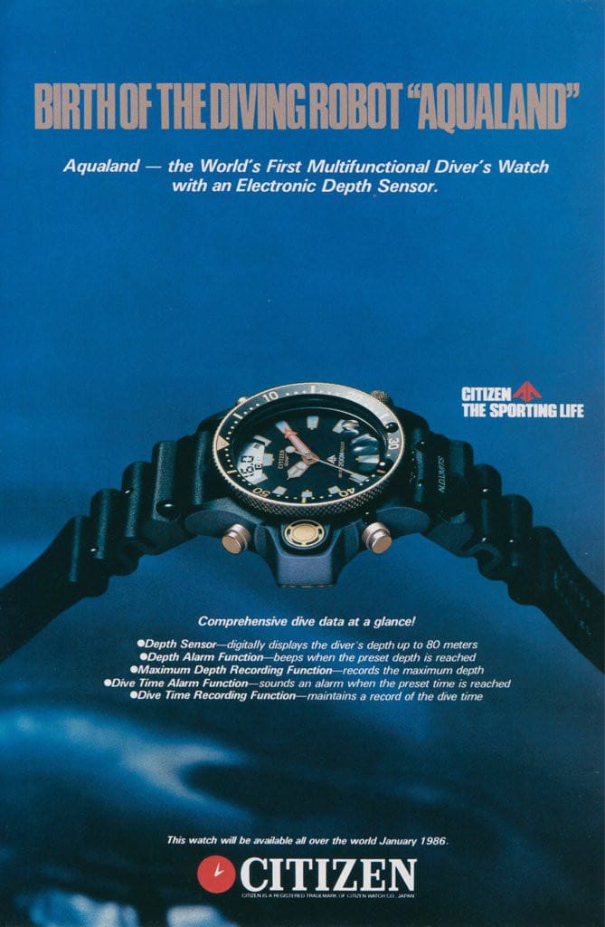 Citizen watches: history, innovations and best models