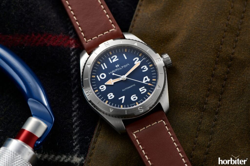 The Hamilton Khaki Field Expedition watches hands-on