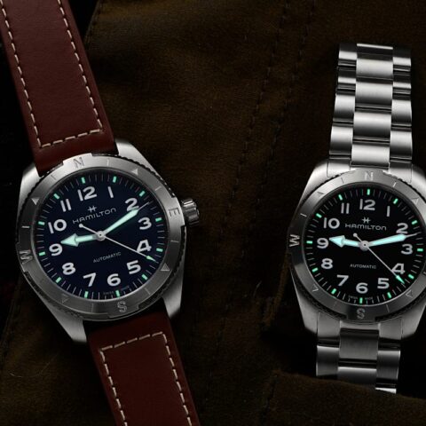 The Hamilton Khaki Field Expedition watches hands-on