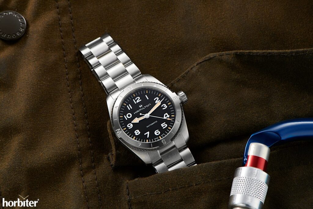 The Hamilton Khaki Field Expedition watches hands-on