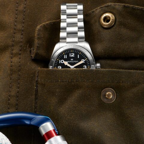 The Hamilton Khaki Field Expedition watches hands-on