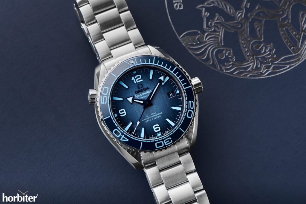 Omega Seamaster Summer Blue Collection