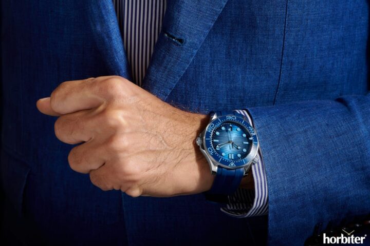 Omega Seamaster Summer Blue Collection