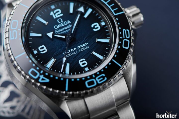 Omega Seamaster Summer Blue Collection