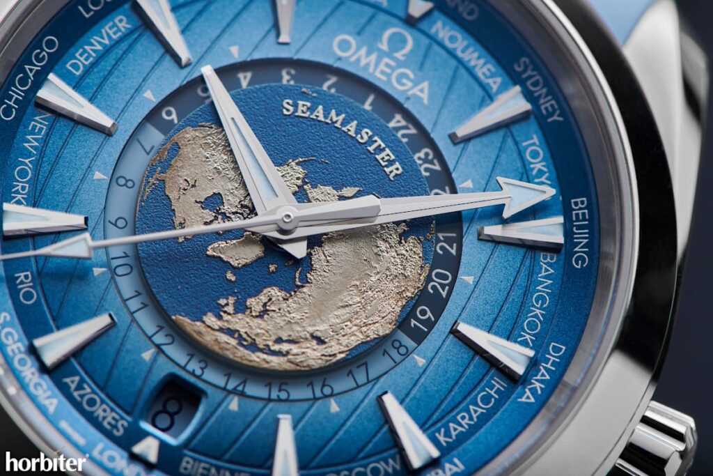 Omega Seamaster Summer Blue Collection