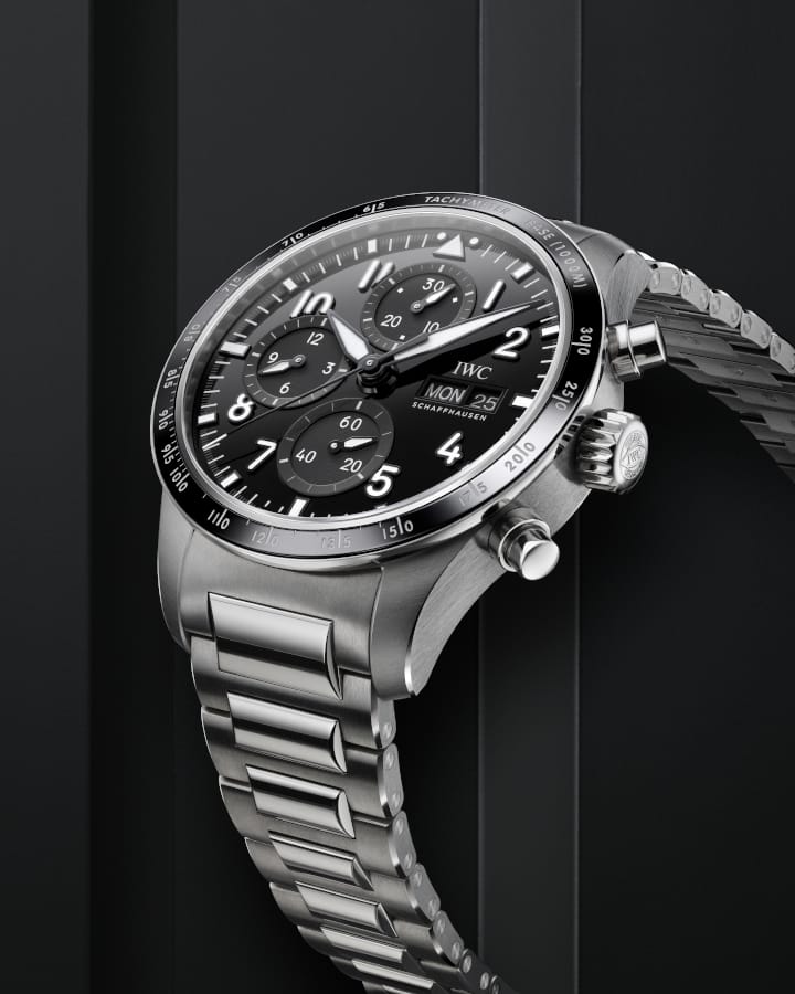 IWC Pilot's Watch Performance Chronograph 41: primo contatto