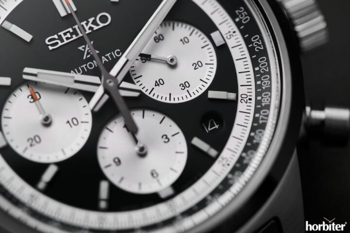 The Seiko Speedtimer Mechanical Chronograph Limited Edition