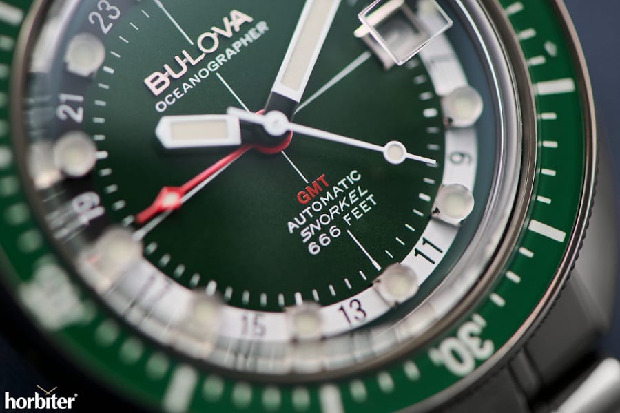 Bulova Oceanographer GMT, la recensione