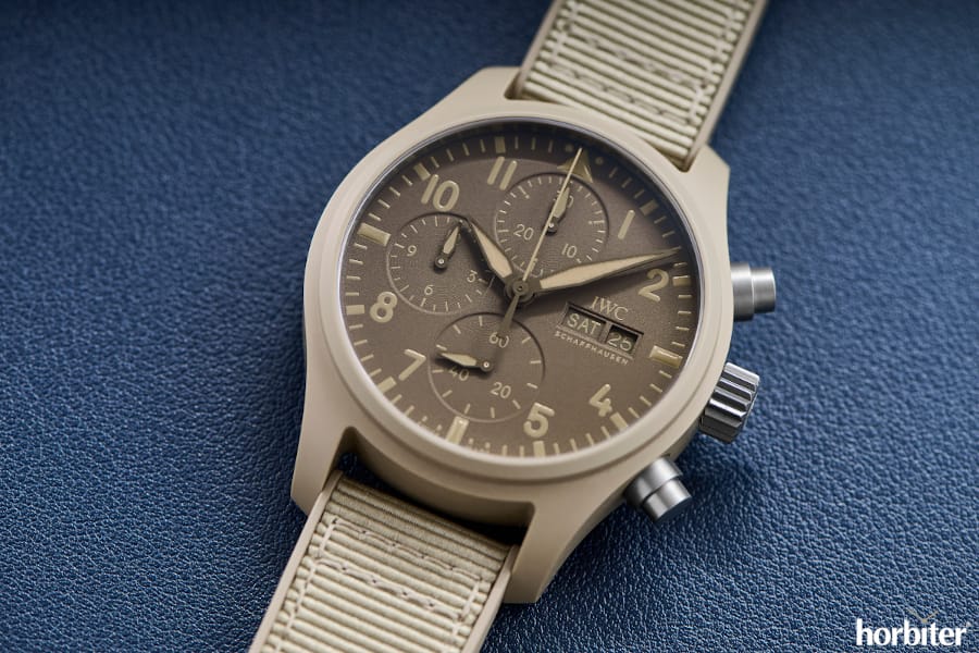 IWC Pilot's Watch Chronograph Top Gun Mojave Desert & Oceana