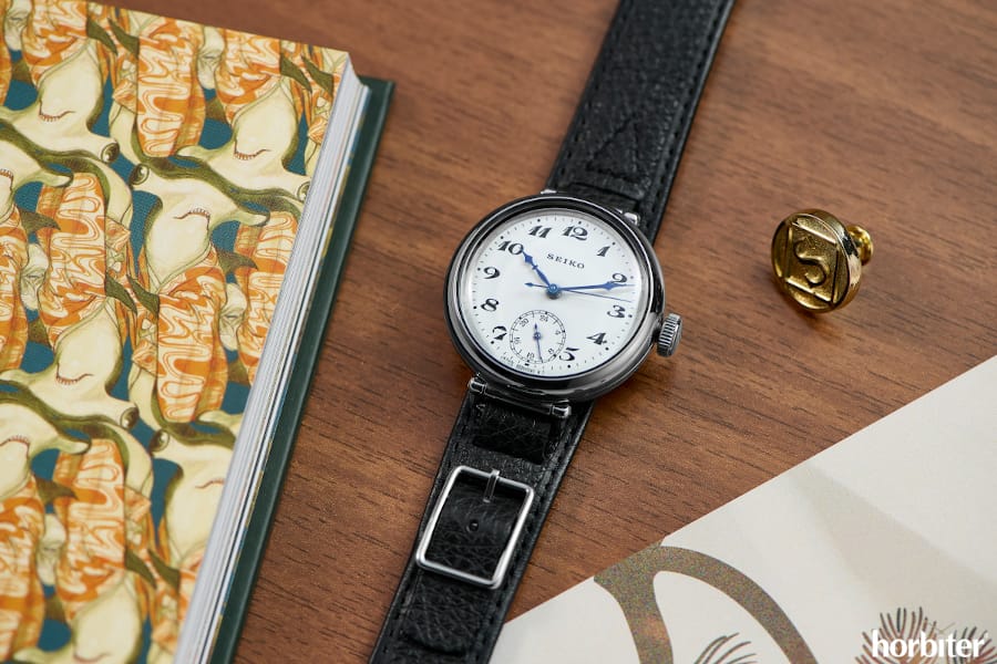 The Seiko Presage Kintaro Hattori Limited Edition watch hands-on