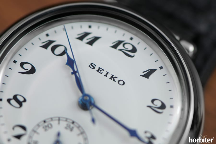 The Seiko Presage Kintaro Hattori Limited Edition watch hands-on