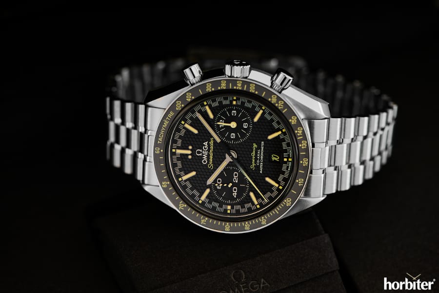 The Omega Super Racing is the most precise Speedmaster ever