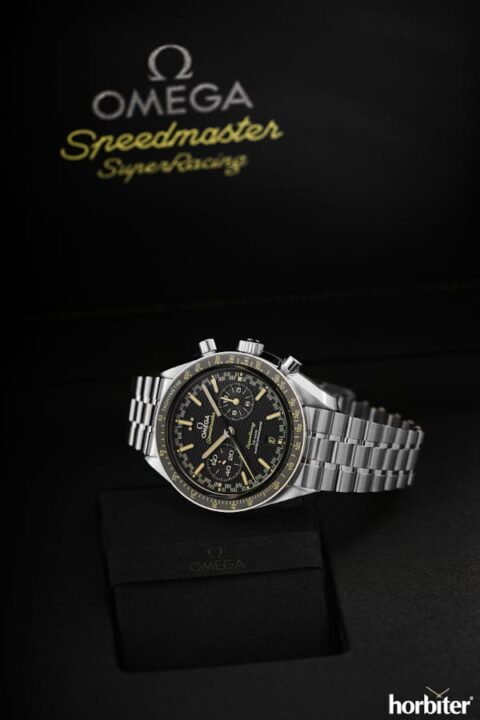 The Omega Super Racing is the most precise Speedmaster ever