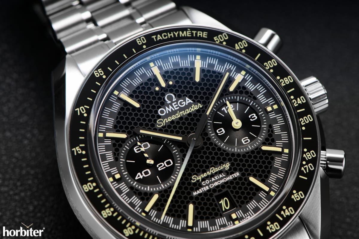 The Omega Super Racing is the most precise Speedmaster ever