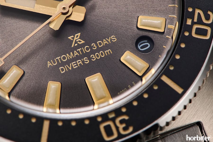 The Seiko Prospex 1965 Heritage Diver's Special Edition watch