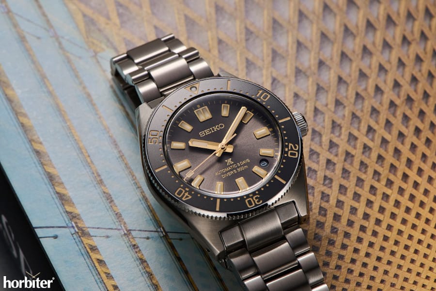The Seiko Prospex 1965 Heritage Diver's Special Edition watch