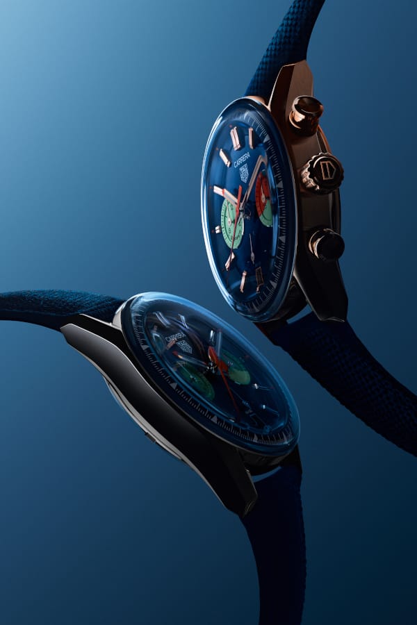 Novità TAG Heuer 2024: il ritorno del Rattrapante