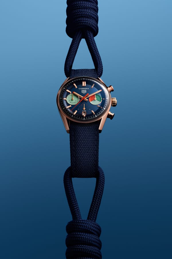 Novità TAG Heuer 2024: il ritorno del Rattrapante