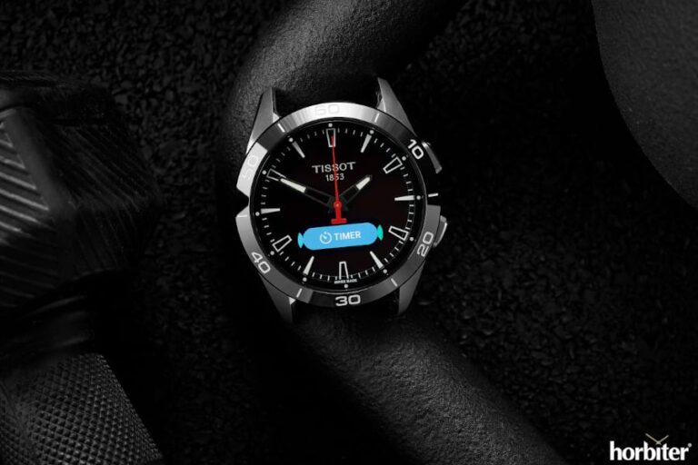 The Tissot T-Touch Connect Sport watch hands-on