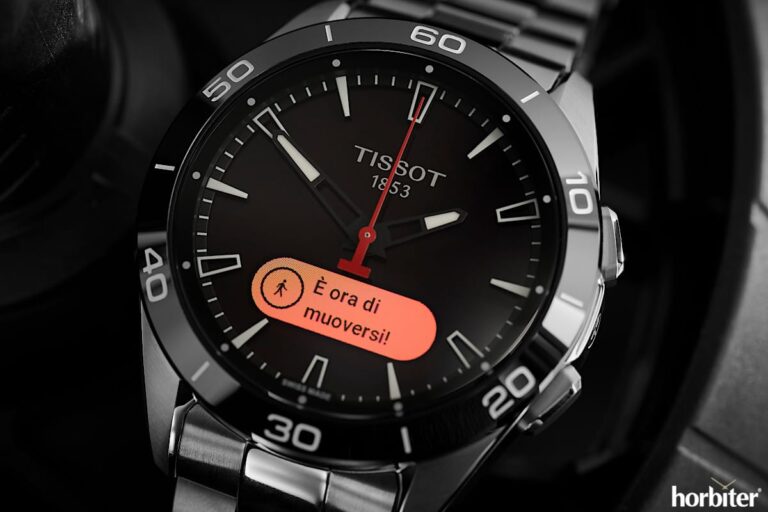 The Tissot T-Touch Connect Sport watch hands-on