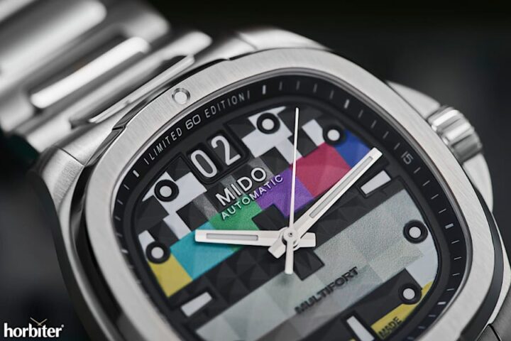 Mido Multifort TV Big Date Limited Edition S01E01 "Test Pattern"