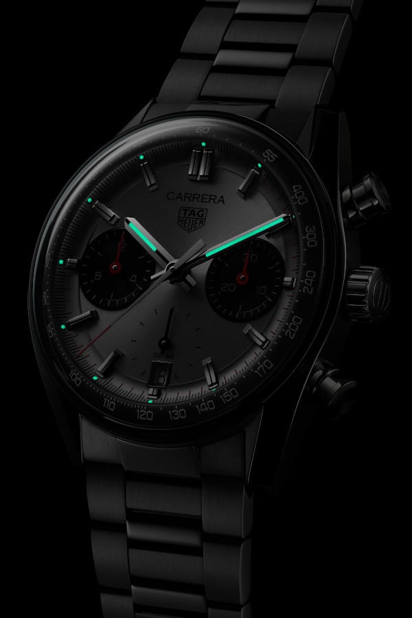 Novità TAG Heuer 2024: il ritorno del Rattrapante