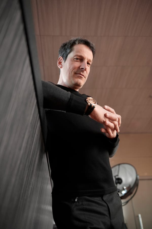 Intervista a Gregory Bruttin Product Strategy Director Roger Dubuis