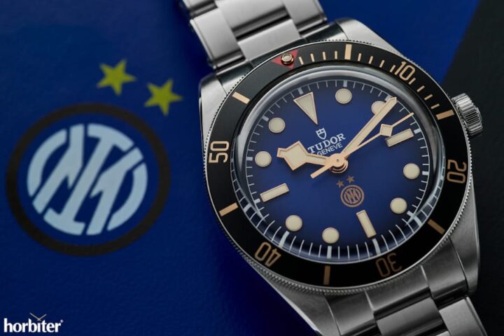 Tudor Black Bay 58 Inter FC. Com'è dal vivo l'orologio dell'Inter?