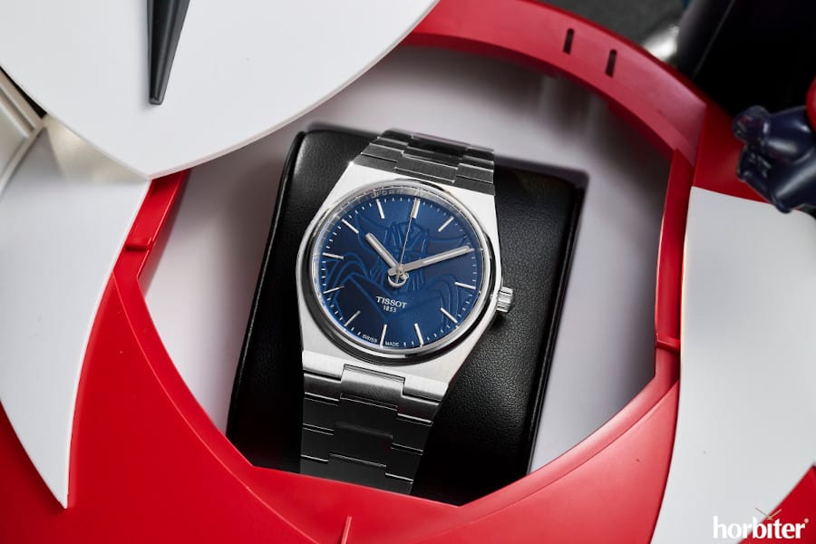 Il Tissot PRX è l'orologio di UFO Robot Goldrake