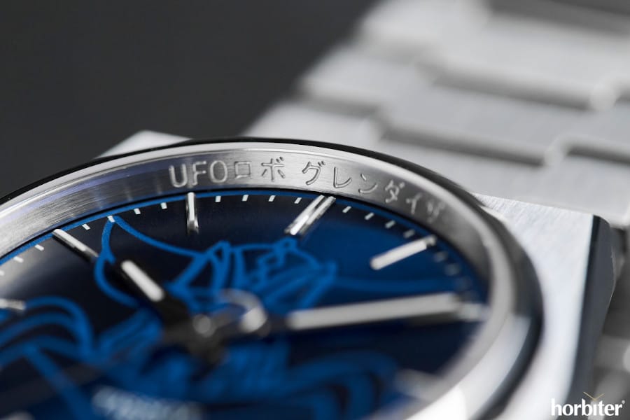 Il Tissot PRX è l'orologio di UFO Robot Goldrake