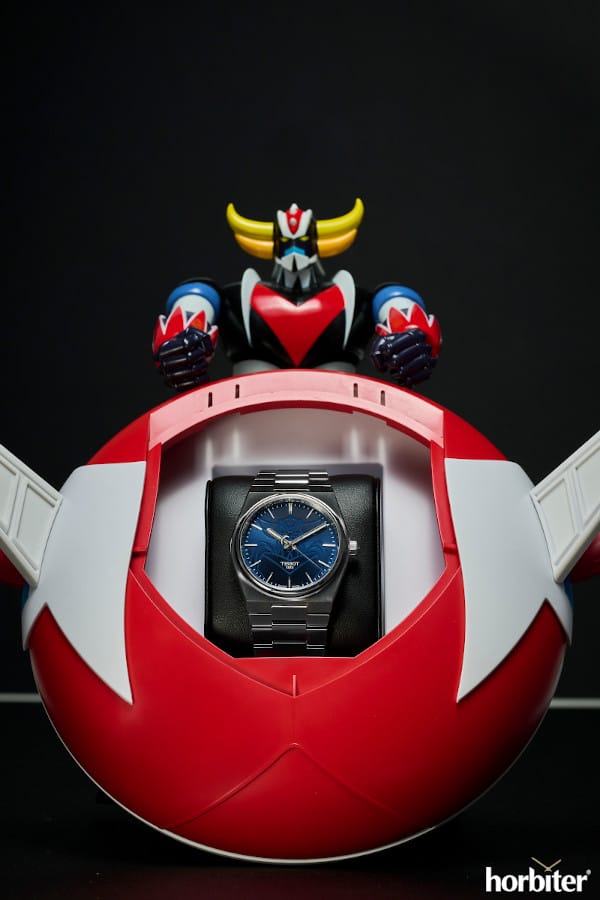 Il Tissot PRX è l'orologio di UFO Robot Goldrake