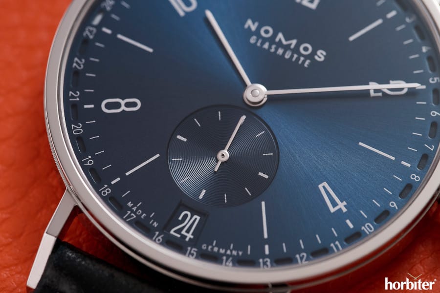 Nomos Tangente 2date, la recensione