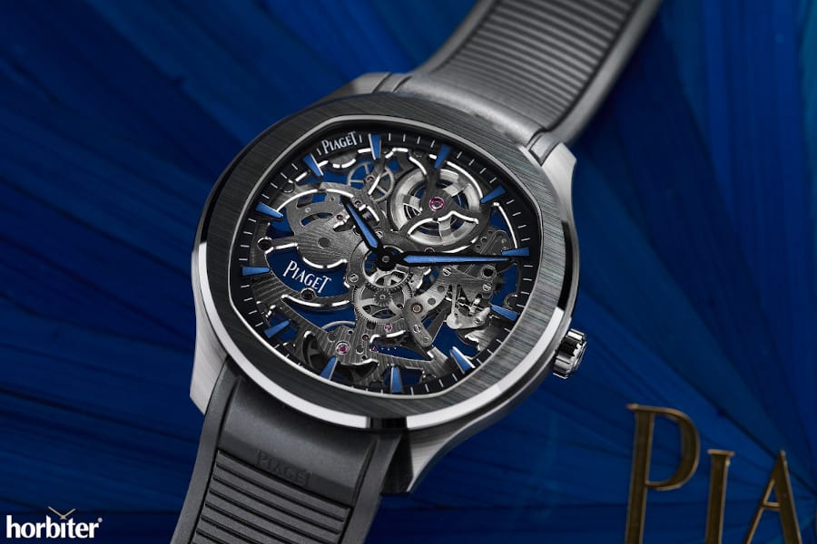 The Piaget Polo Skeleton Ceramic watch hands-on