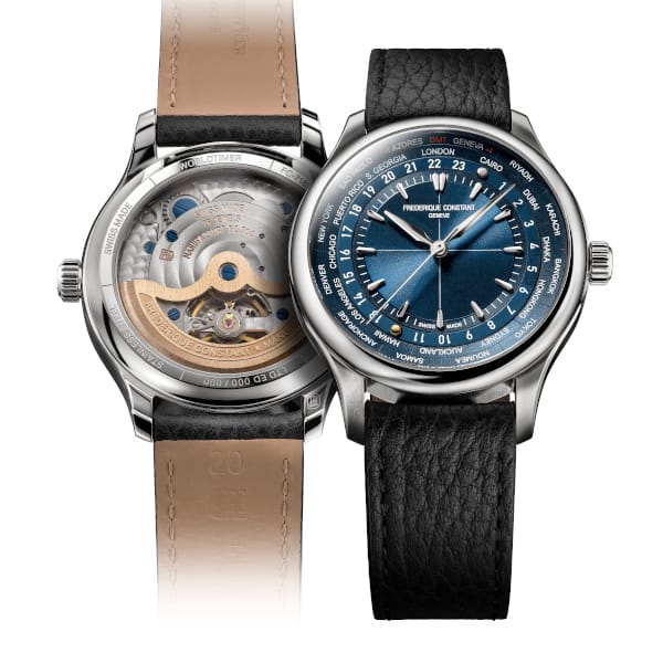 Frederique Constant x Watch Angels Worldtimer Limited Edition