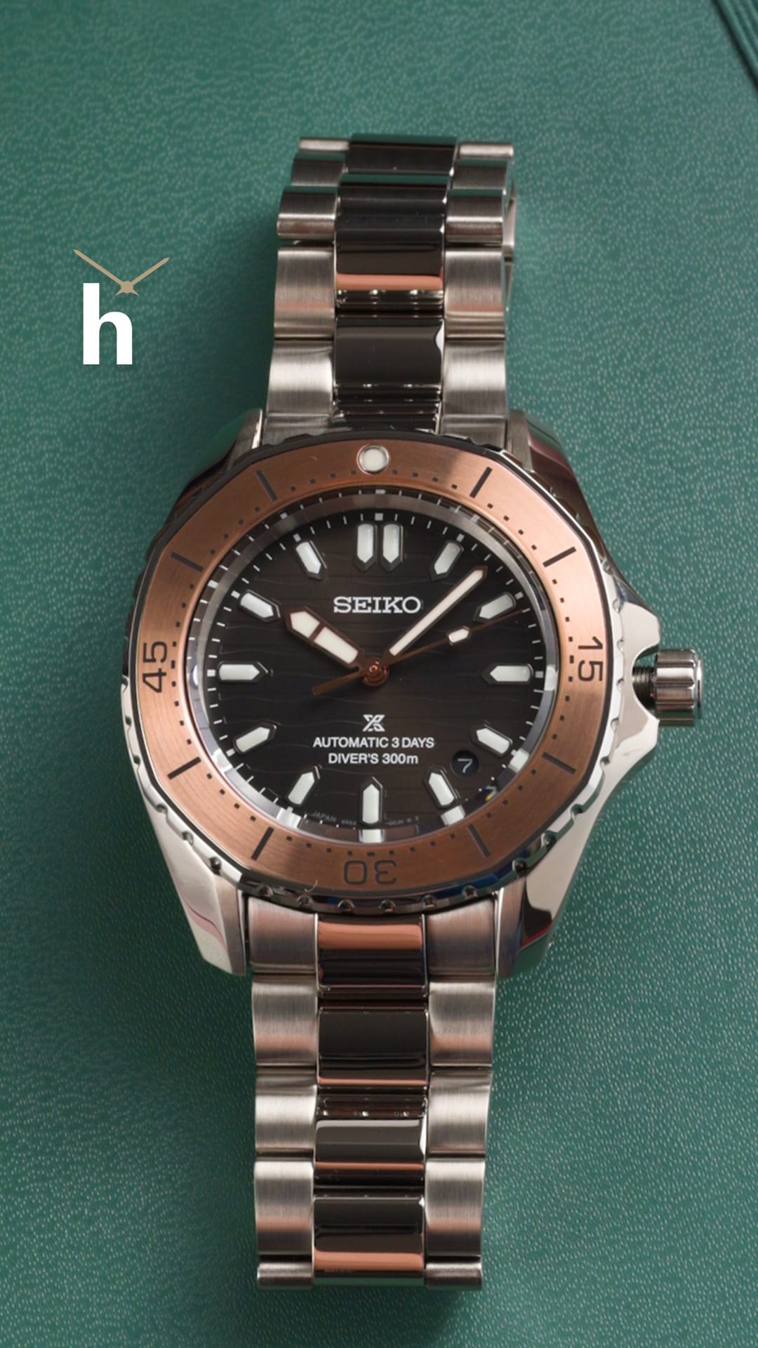 SEIKO Prospex Octagon - Reel